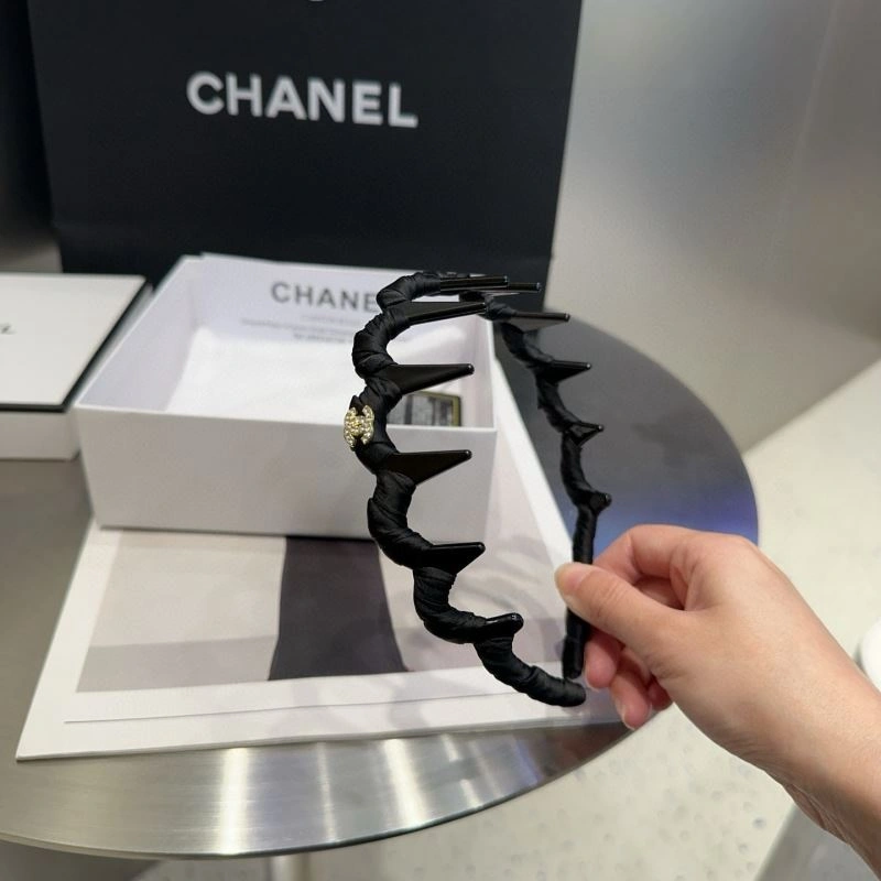 Official Chanel Hair Hoop