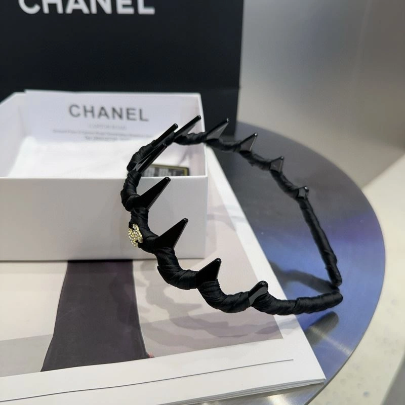 Official Chanel Hair Hoop