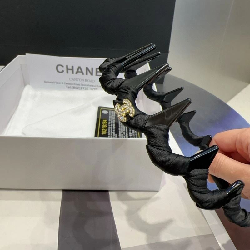 Official Chanel Hair Hoop