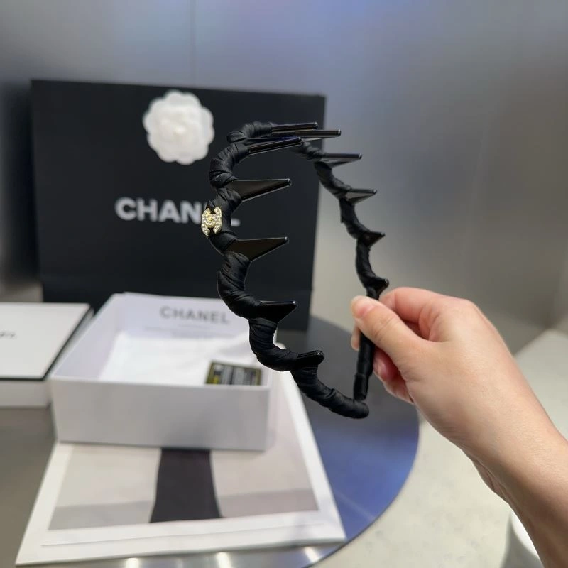 Official Chanel Hair Hoop
