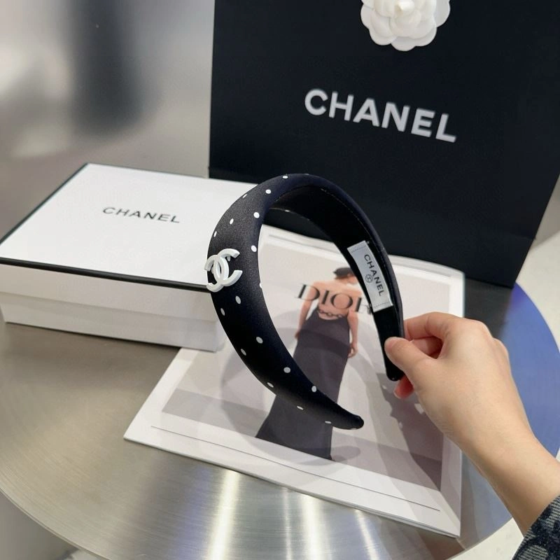 Official Chanel Hair Hoop