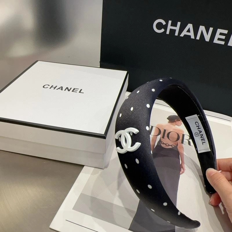 Official Chanel Hair Hoop