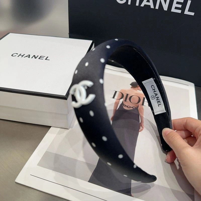 Official Chanel Hair Hoop