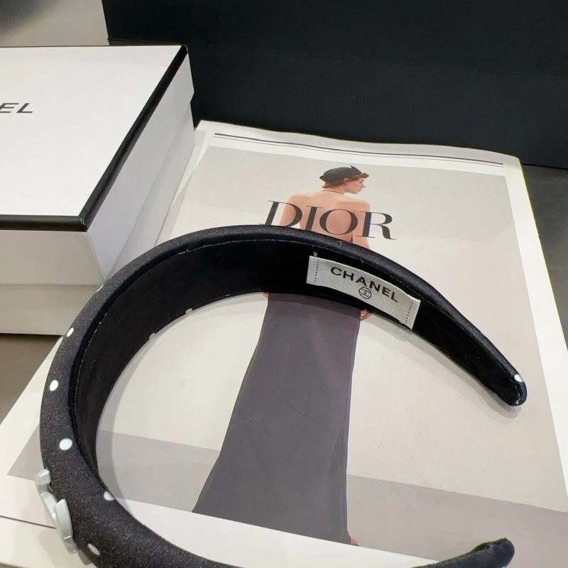 Official Chanel Hair Hoop