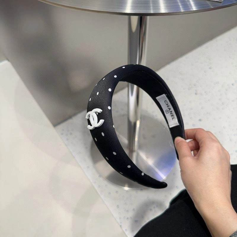 Official Chanel Hair Hoop