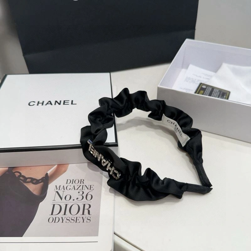 Original Chanel Hair Hoop