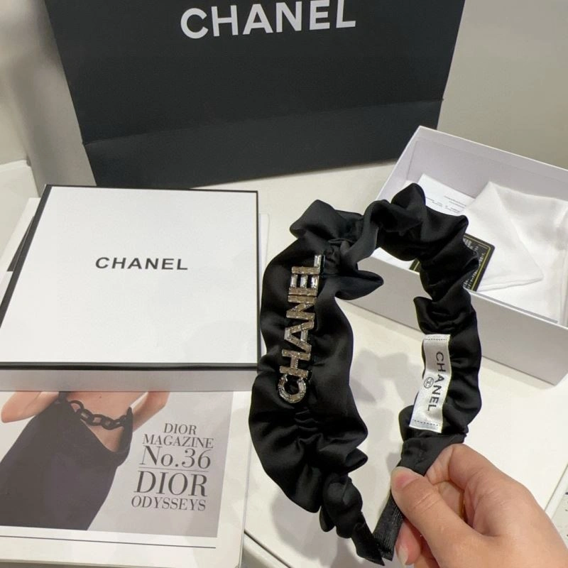 Original Chanel Hair Hoop