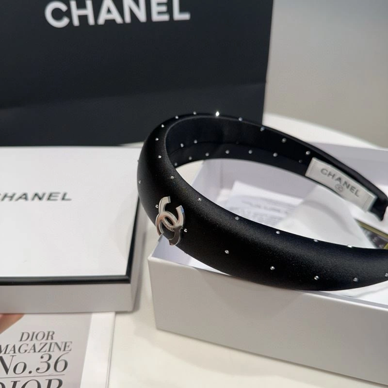 Official Chanel Hair Hoop