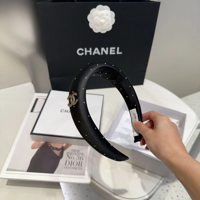 Official Chanel Hair Hoop