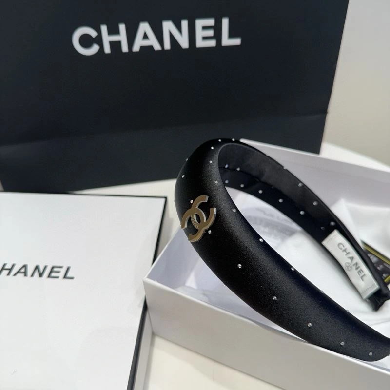 Official Chanel Hair Hoop