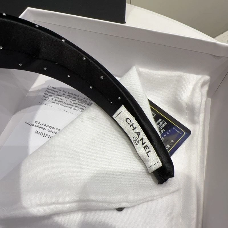 Official Chanel Hair Hoop
