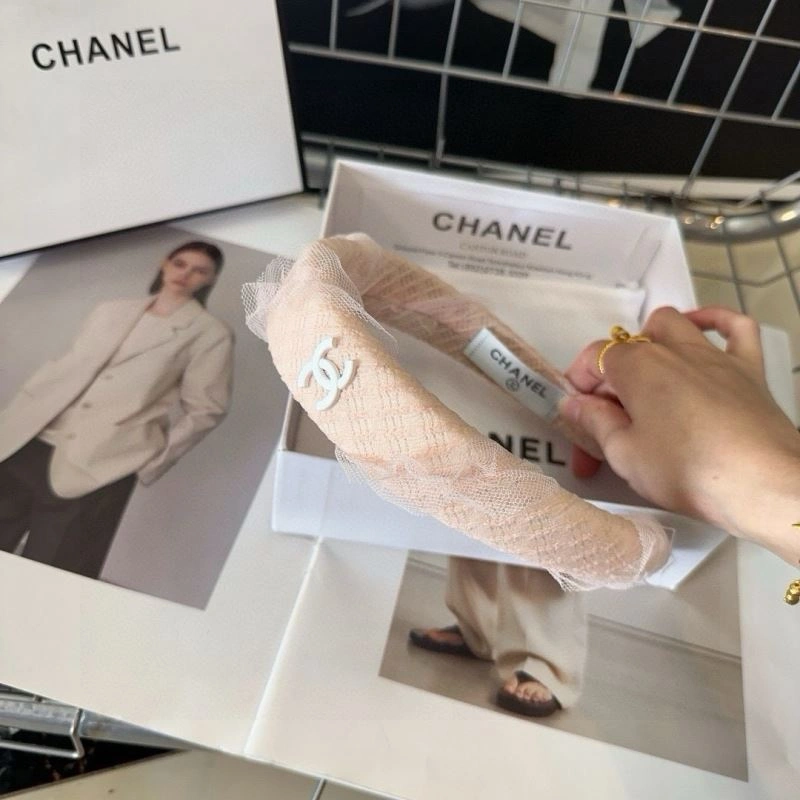 Original Chanel Hair Hoop