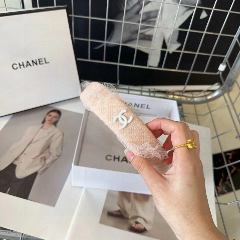 Original Chanel Hair Hoop