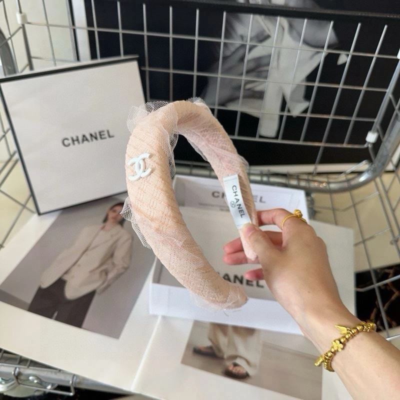 Original Chanel Hair Hoop