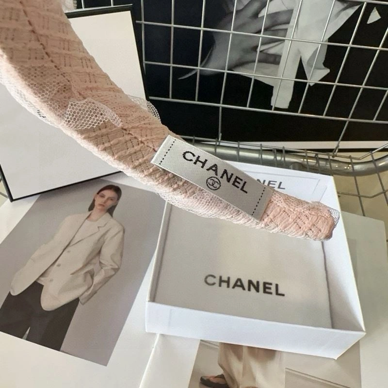 Original Chanel Hair Hoop