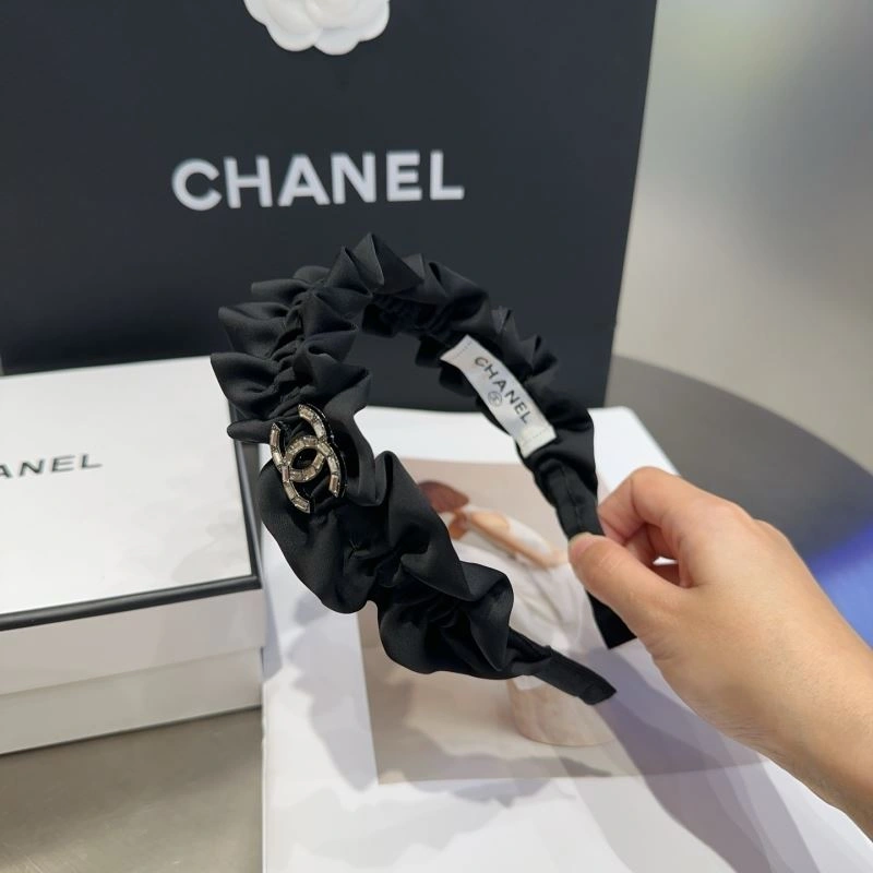 Authentic Chanel Hair Hoop