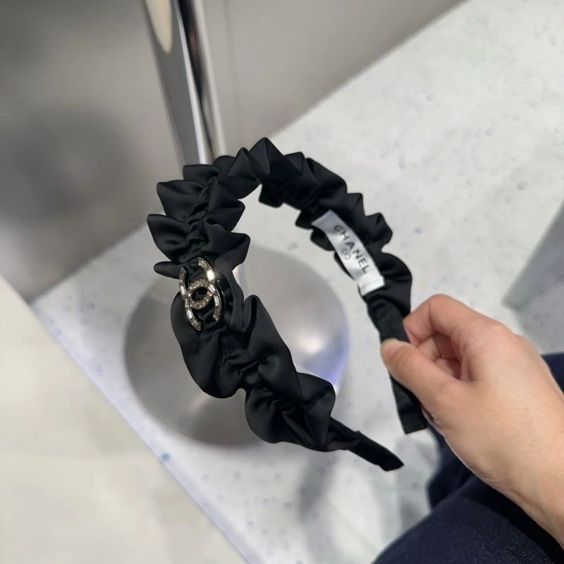 Authentic Chanel Hair Hoop