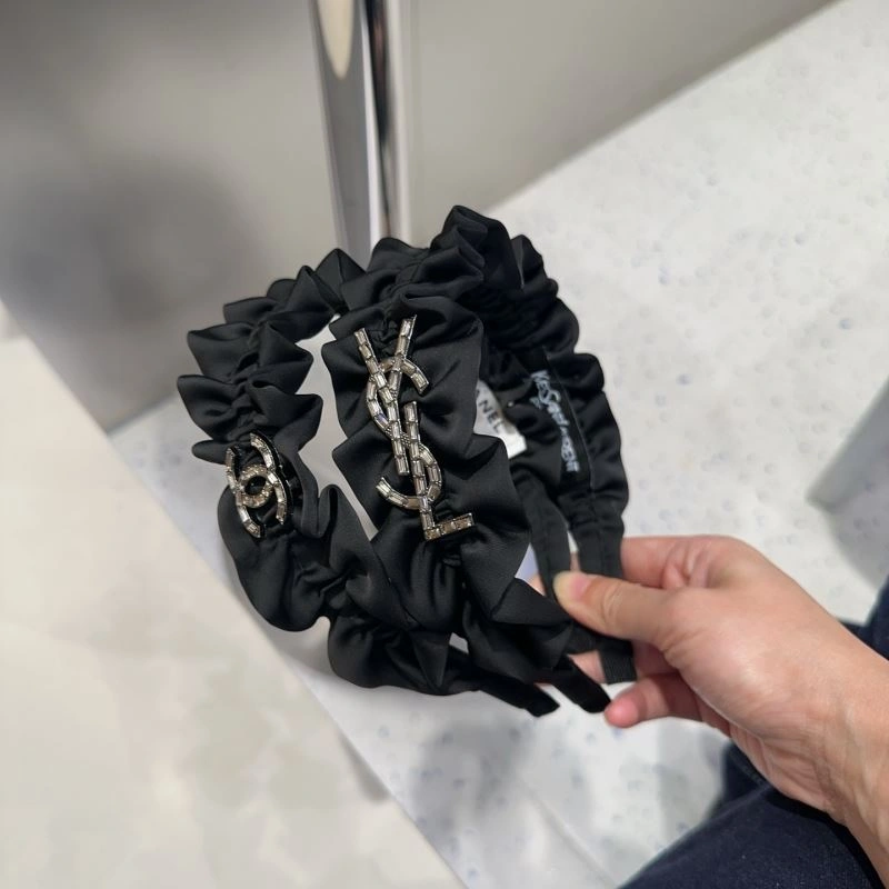 Authentic Chanel Hair Hoop