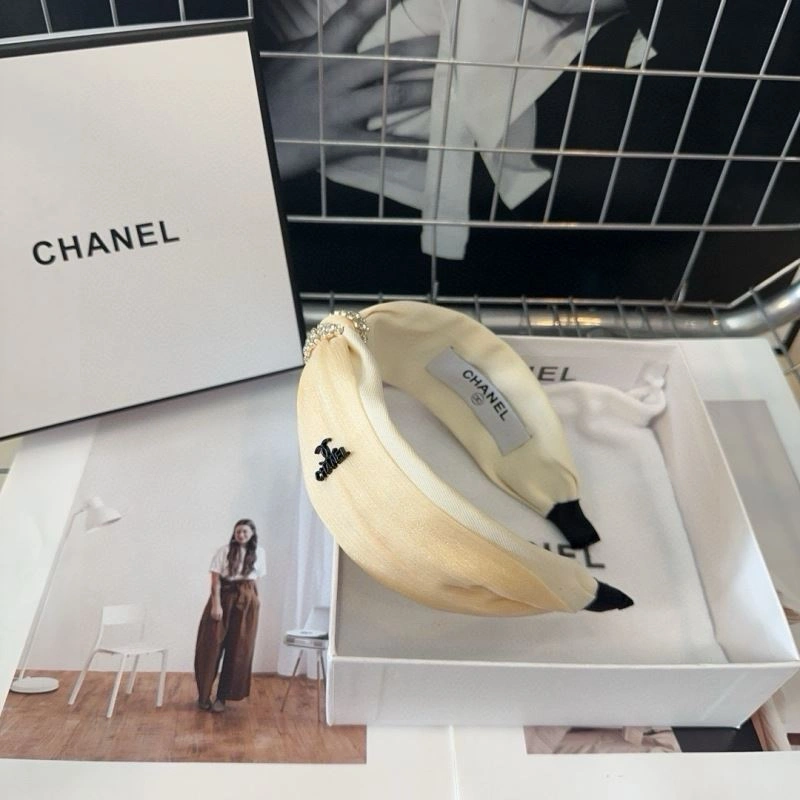 Economical Chanel Hair Hoop