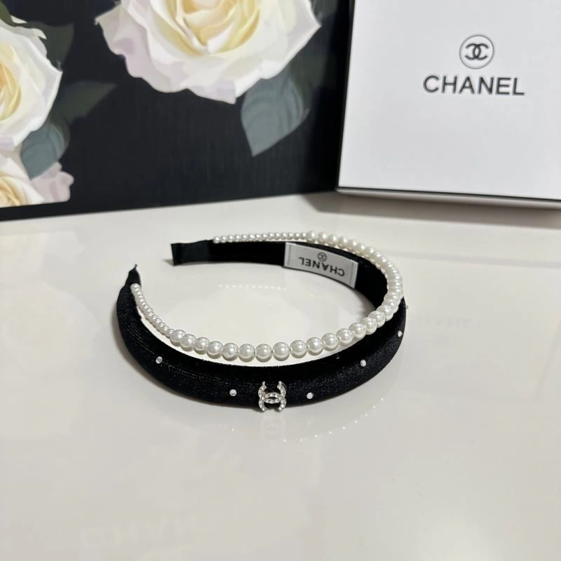 Indistinguishable Chanel Hair Hoop