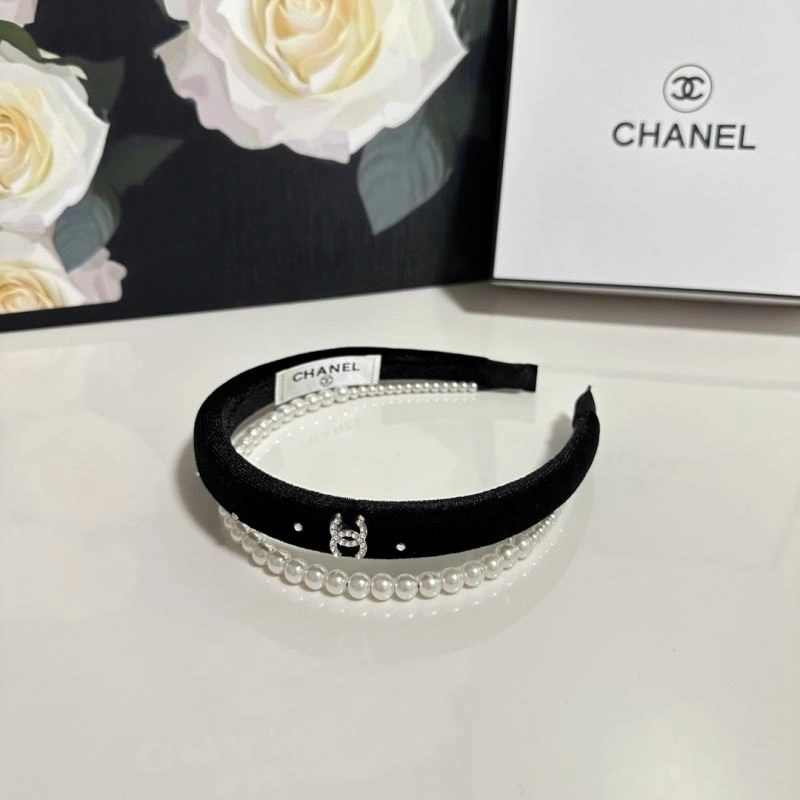 Indistinguishable Chanel Hair Hoop