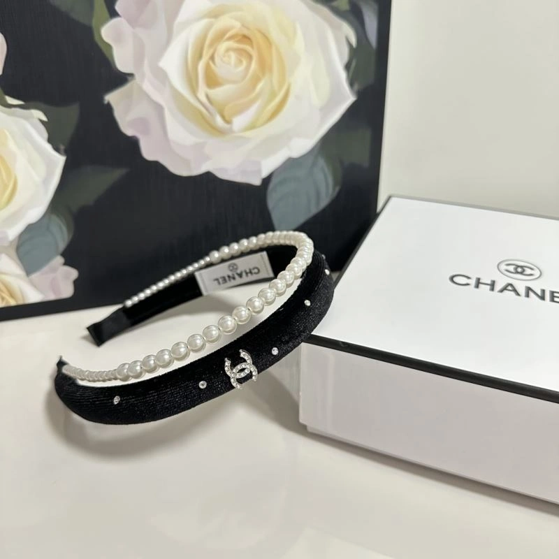 Indistinguishable Chanel Hair Hoop