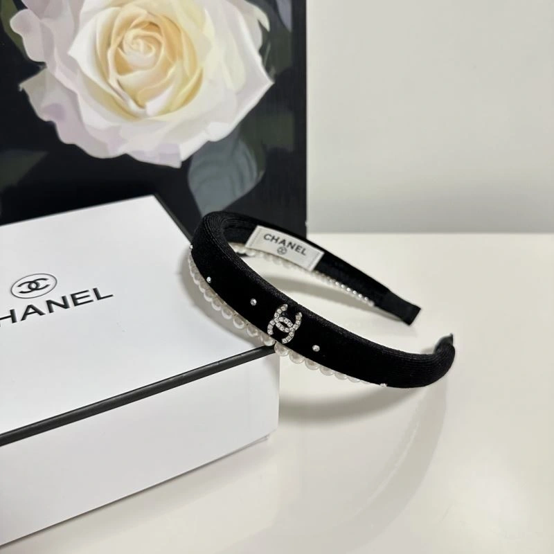 Indistinguishable Chanel Hair Hoop