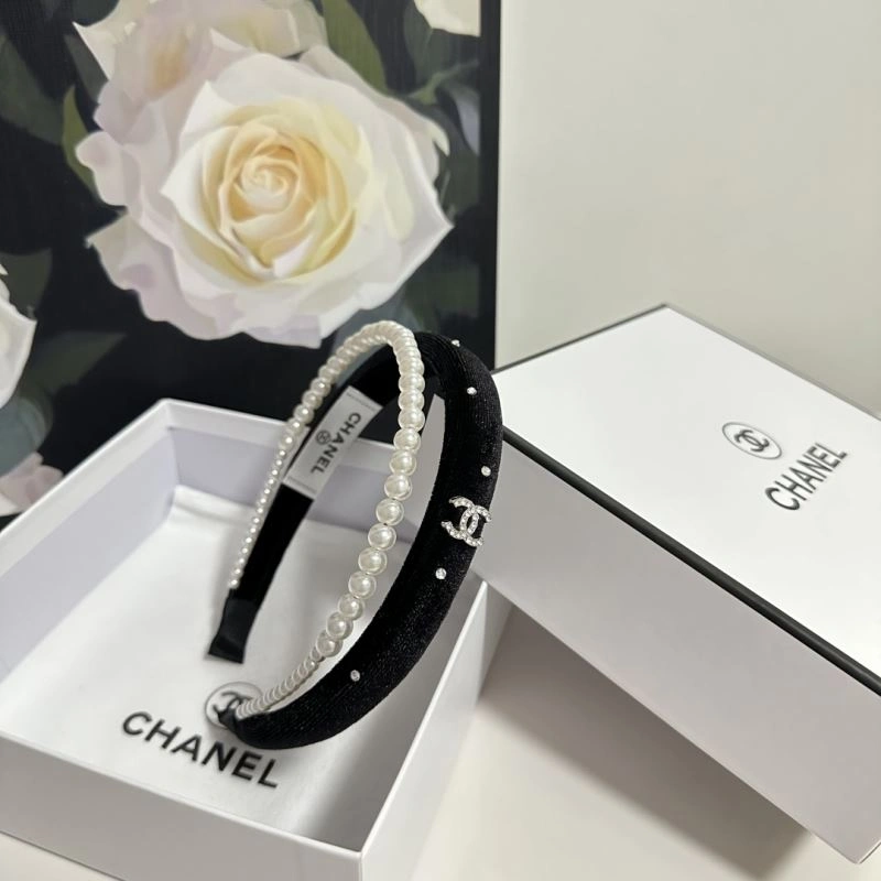 Indistinguishable Chanel Hair Hoop