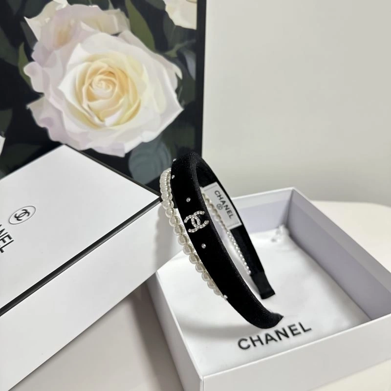 Indistinguishable Chanel Hair Hoop