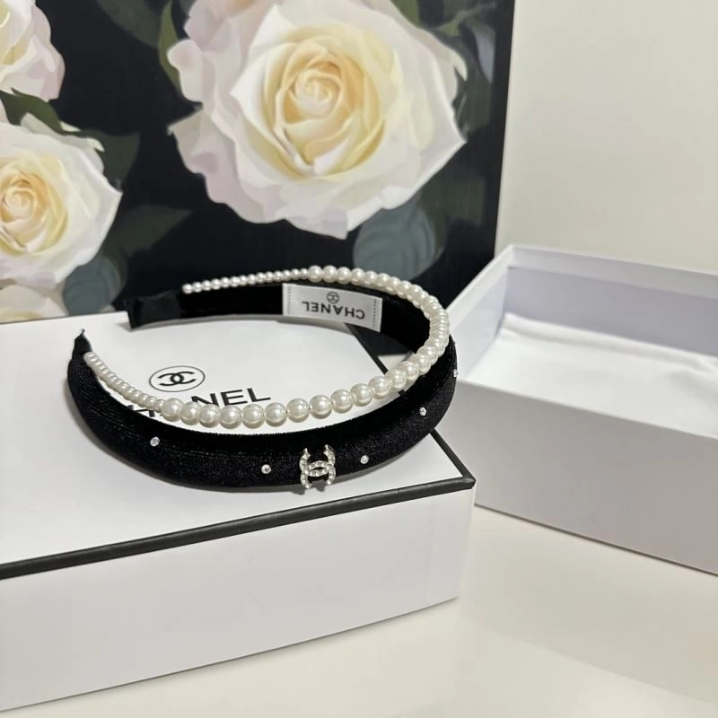Indistinguishable Chanel Hair Hoop