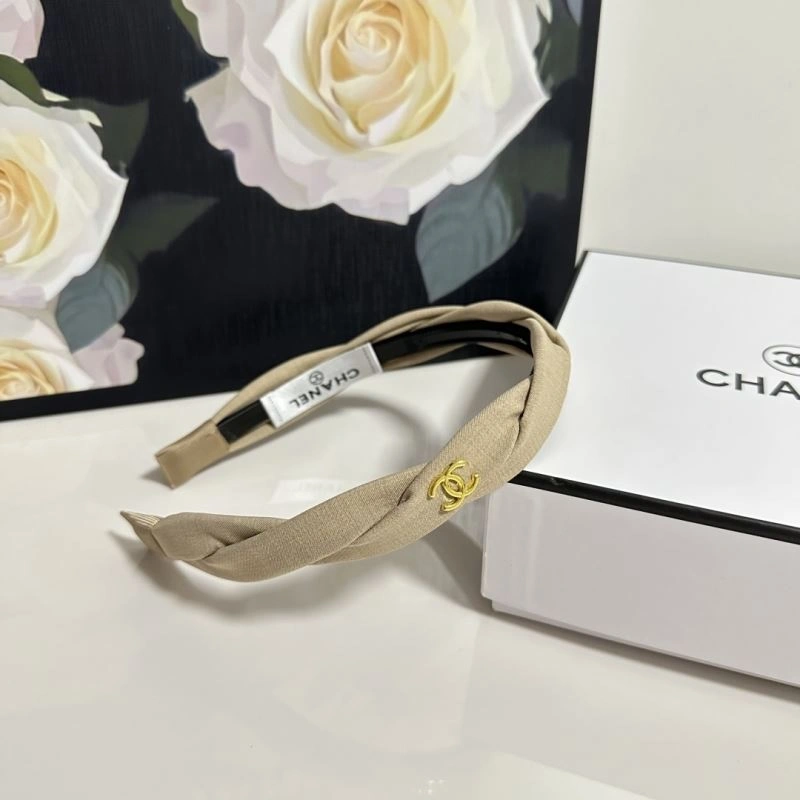 Indistinguishable Chanel Hair Hoop