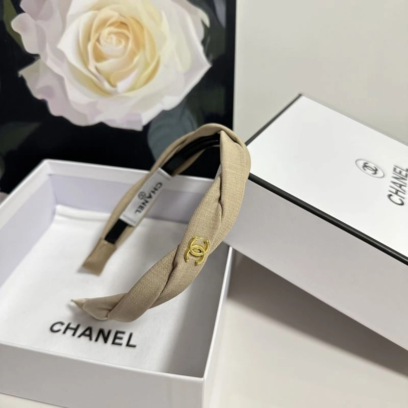 Indistinguishable Chanel Hair Hoop