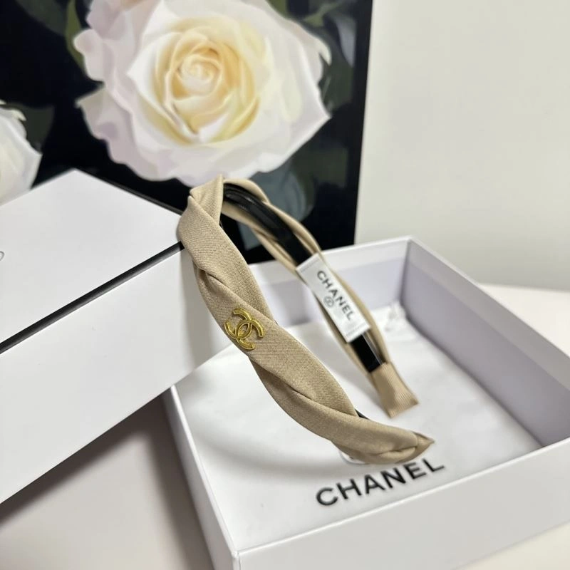 Indistinguishable Chanel Hair Hoop