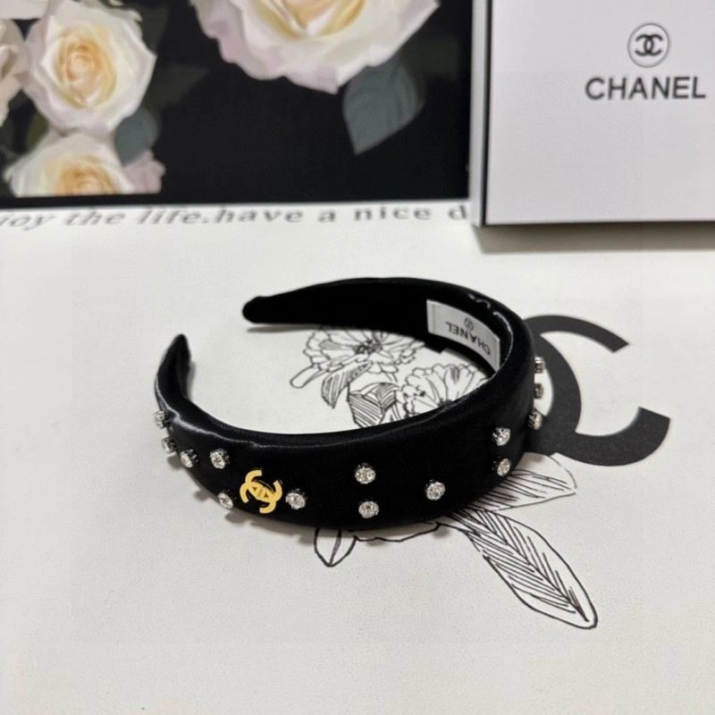 Top match Chanel Hair Hoop