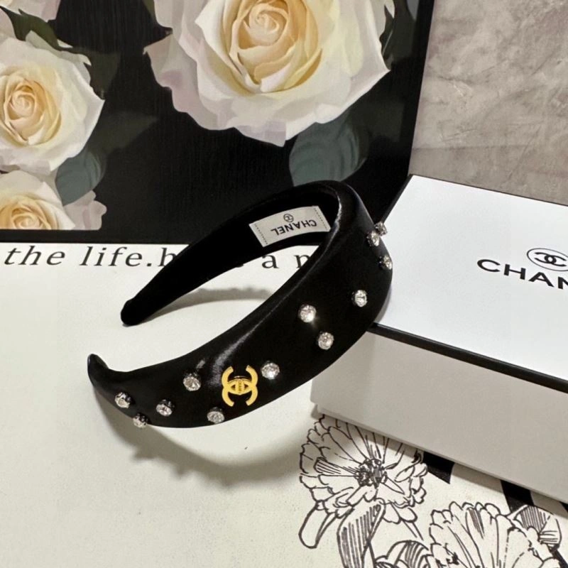 Top match Chanel Hair Hoop