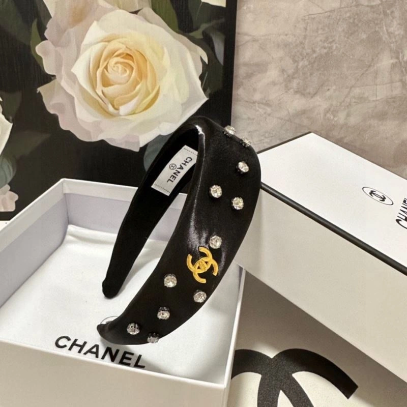 Top match Chanel Hair Hoop