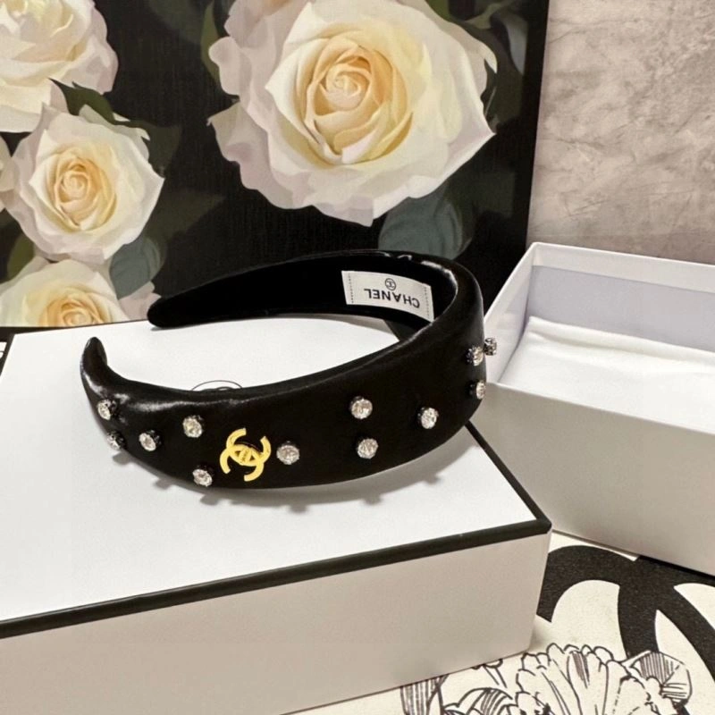 Top match Chanel Hair Hoop