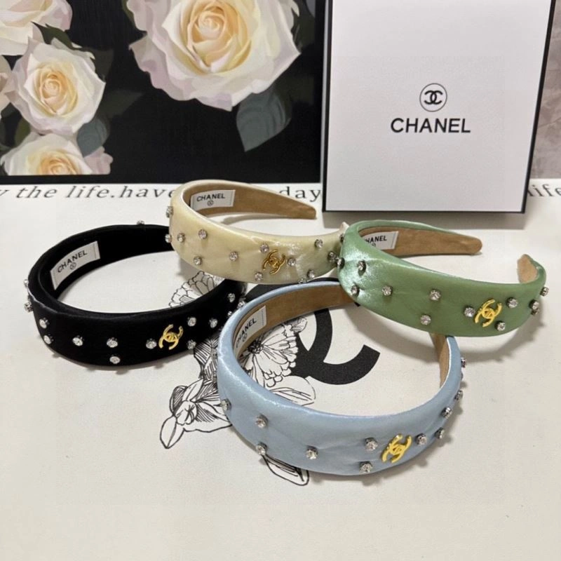 Top match Chanel Hair Hoop