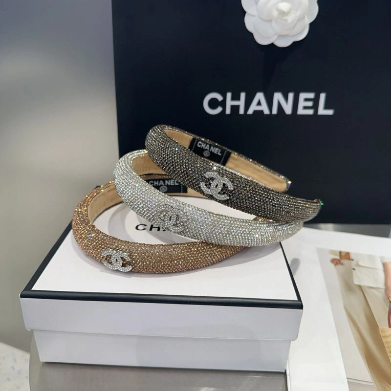 Authentic Chanel Hair Hoop