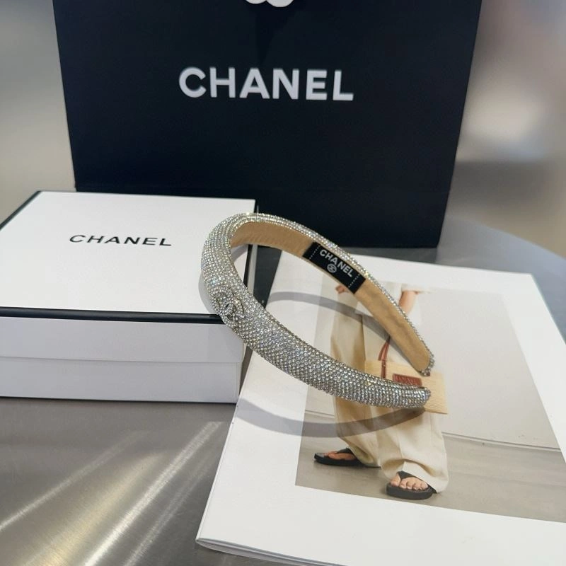 Authentic Chanel Hair Hoop