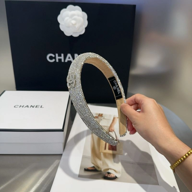 Authentic Chanel Hair Hoop
