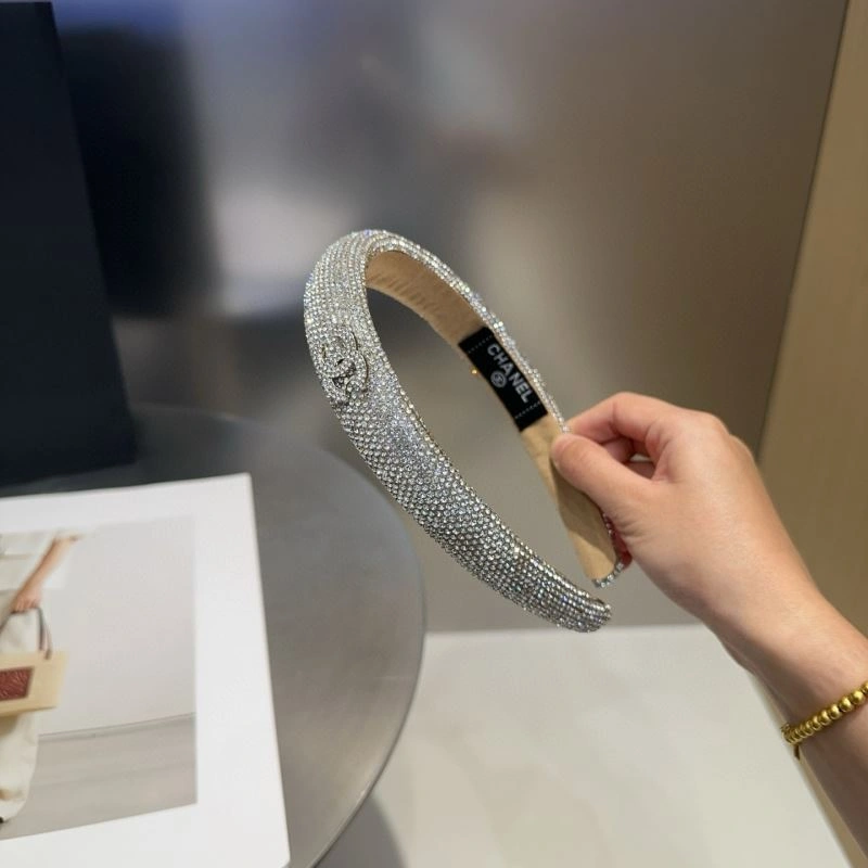 Authentic Chanel Hair Hoop