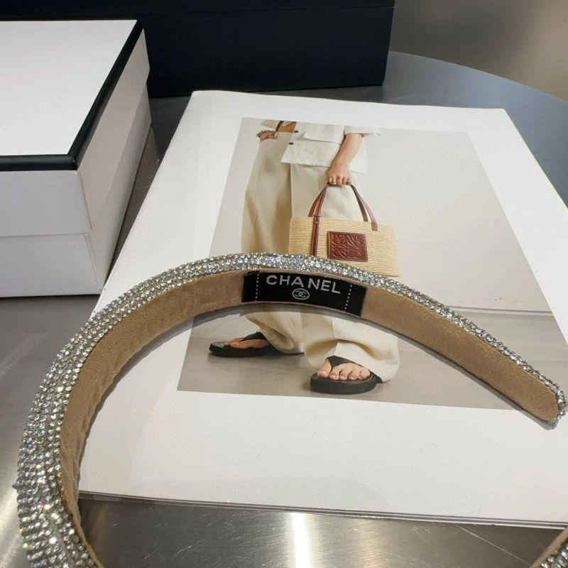 Authentic Chanel Hair Hoop