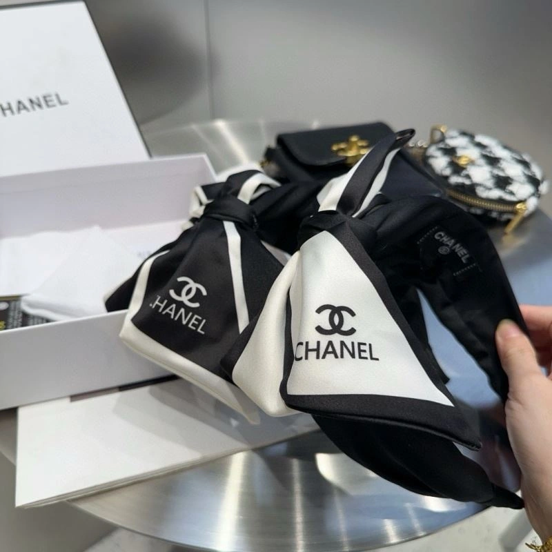Official Chanel Hair Hoop