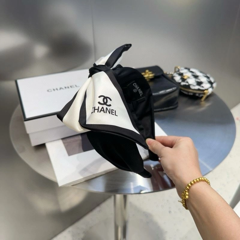 Official Chanel Hair Hoop