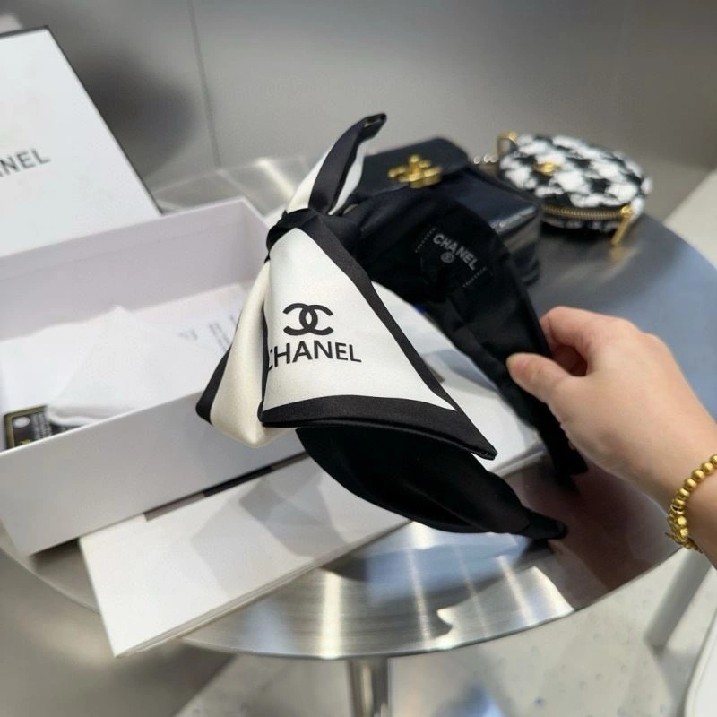 Official Chanel Hair Hoop