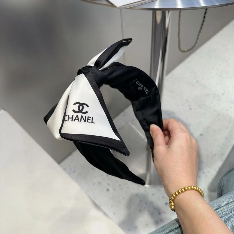 Official Chanel Hair Hoop