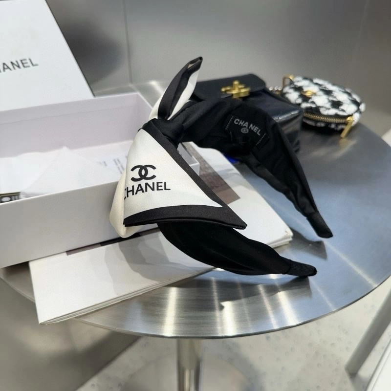 Official Chanel Hair Hoop
