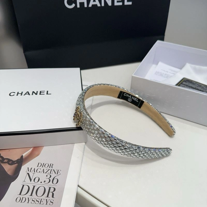 Bargain Chanel Hair Hoop