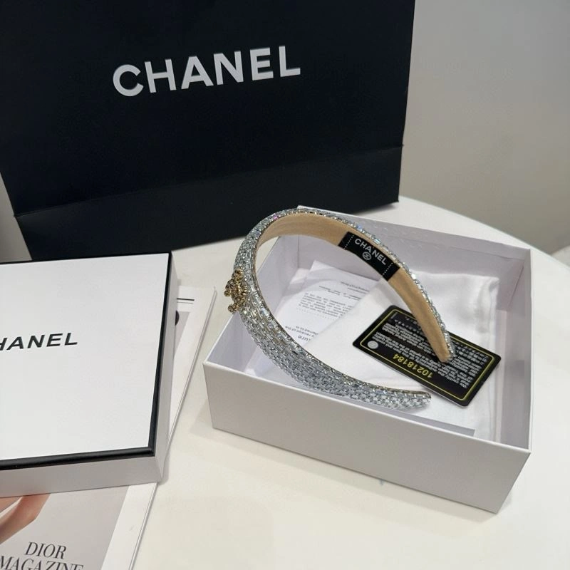 Bargain Chanel Hair Hoop